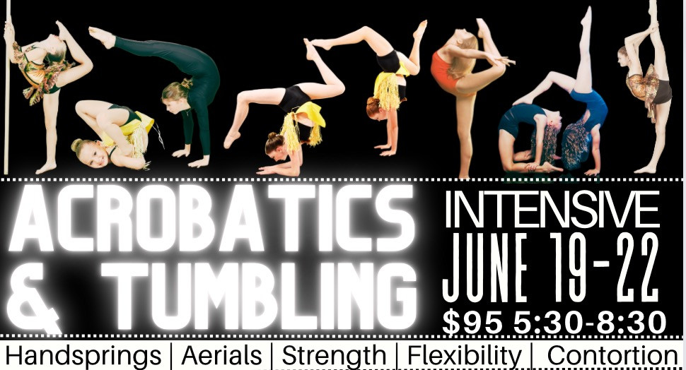 Acrobatics Intensive | The Dance Company