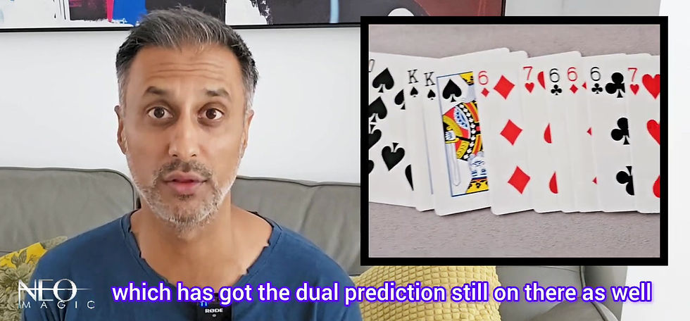 Tricks | Neo Magic | United Kingdom | Card Magic