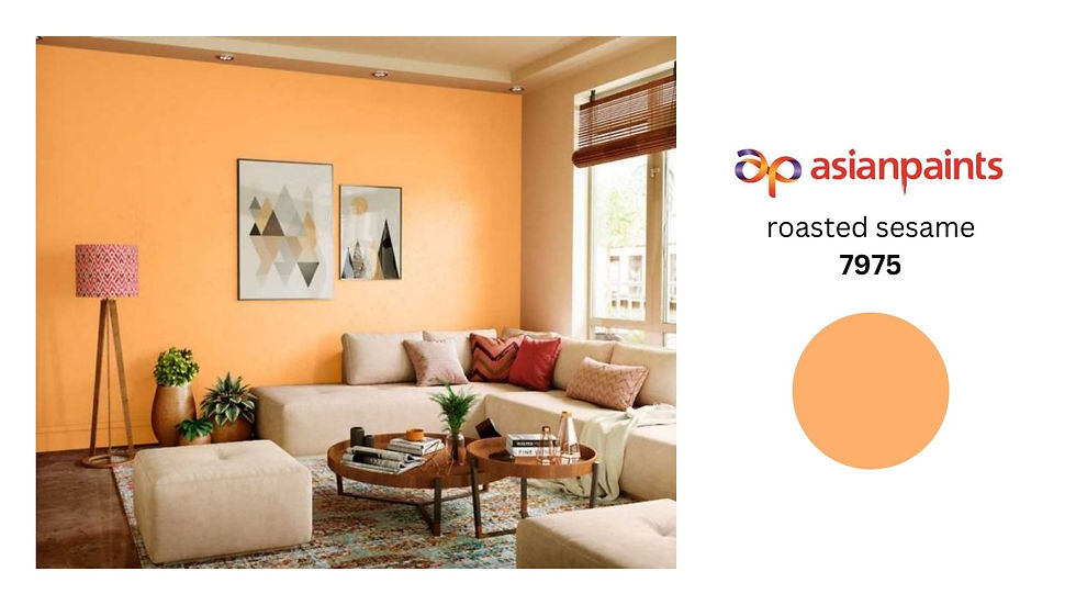 How to choose the right colour for interior wall painting?