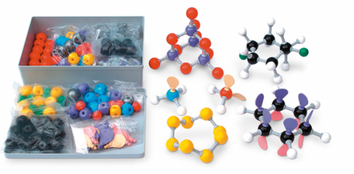 Molymod® Molecular Teacher's Model Set for Inorganic and Organic ...