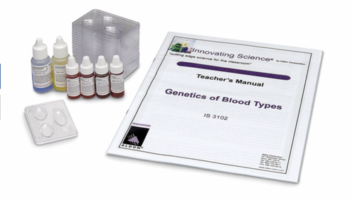 Genetics of Blood Types Kit | Carolina Singapore