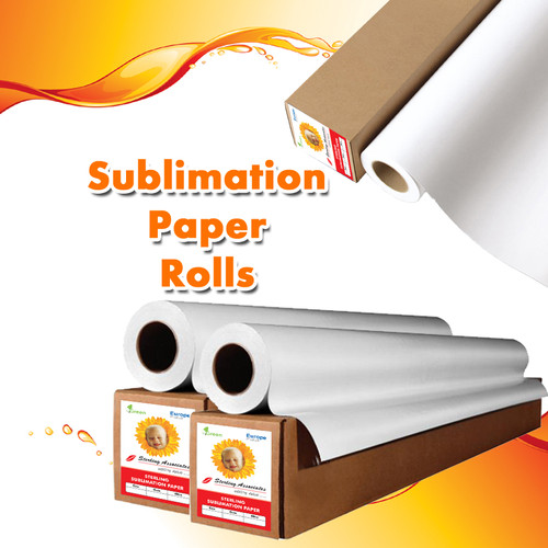 Sublimation Paper Rolls(100mtrs) | Sterling Sublimation