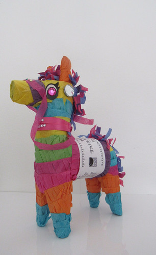 Wedding Table Top Pinata