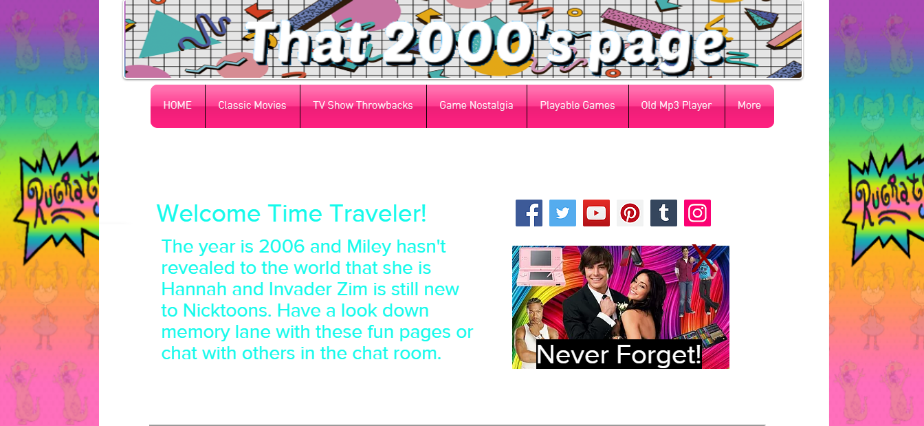 HOME | That2000'sPage