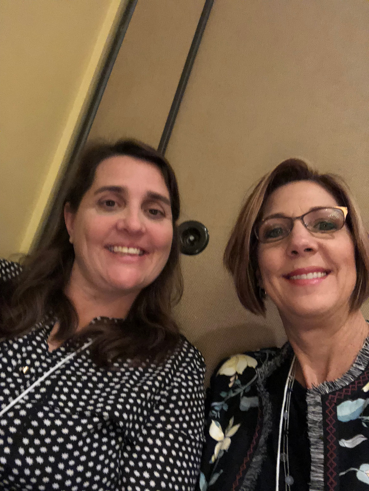 Board Members: Julie Conger and Krista Phelps