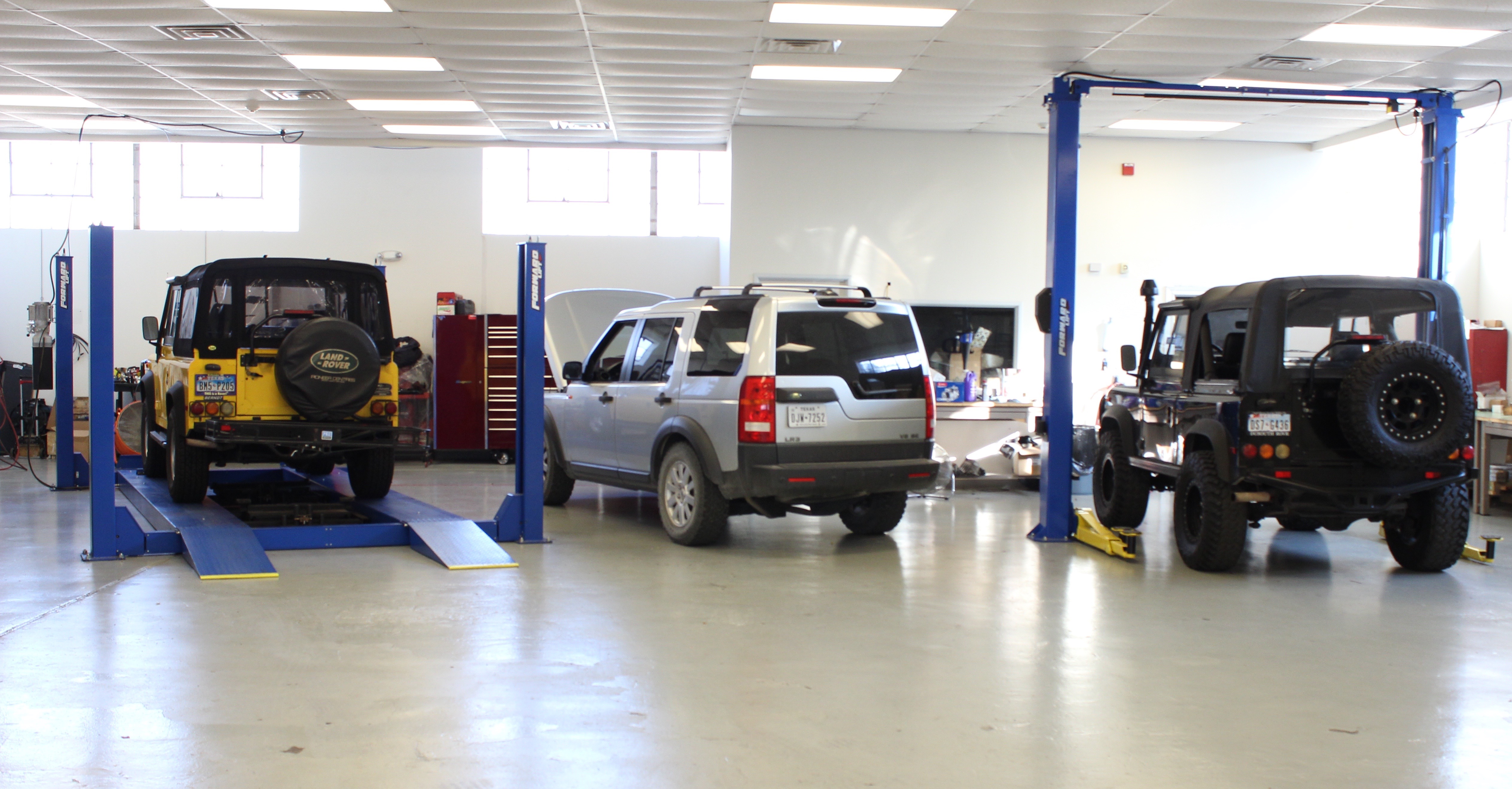 DuSouth Rovr | Land Rover Service Dallas Tx