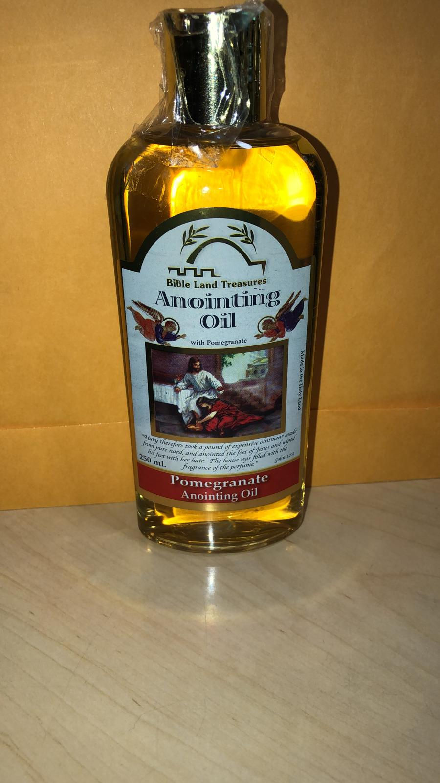 POMEGRANATE ANOINTING BLESSED OIL | MIDDAY MEDITATION