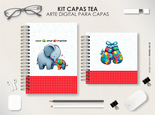 ARTES PARA CAPAS | TEA | Moldes da Lê