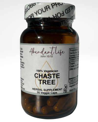 Chaste Tree Berry Capsules 90 ct | Abundant Life NC