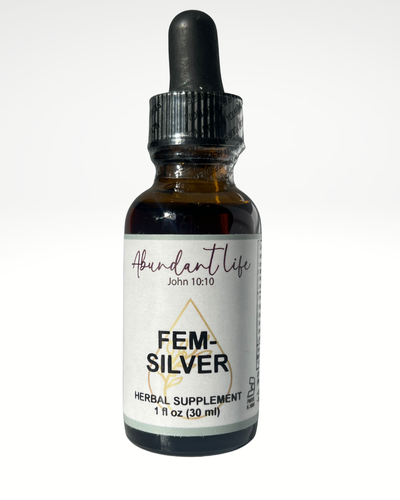 Fem-Silver (Menopause Formula) Liquid Extract -1oz | Abundant Life NC