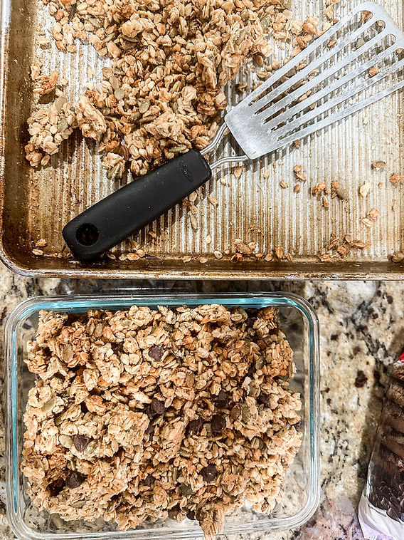 how to make crispy oat flakes