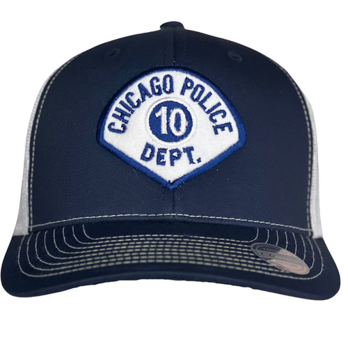 Chicago Police District Mesh Hat | BFTF