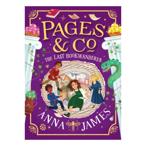 Pages & Co.: The Last Bookwanderer - Anna James | Moon Lane Ink