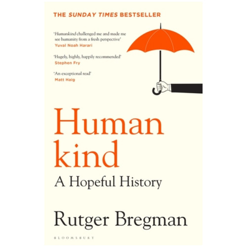 Humankind : A Hopeful History - Rutger Bregman | Moon Lane Ink