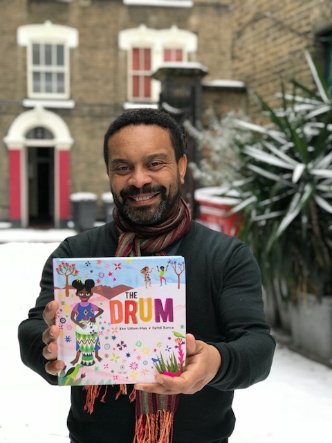 Author Event: Ken Wilson-Max The Drum