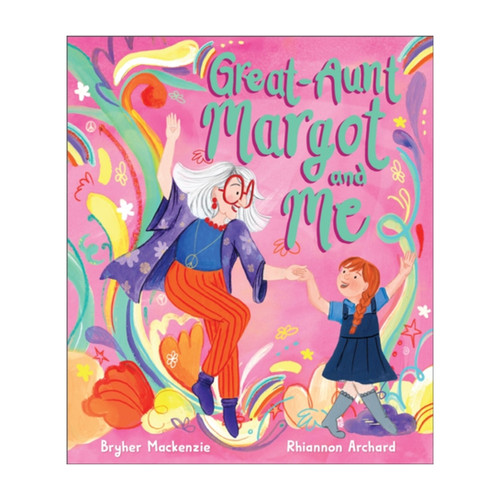 Great Aunt Margot and Me - Bryher Mackenzie | Moon Lane Ink