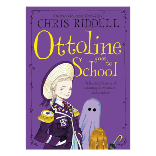 Ottoline Goes to School - Chris Riddell | Moon Lane Ink