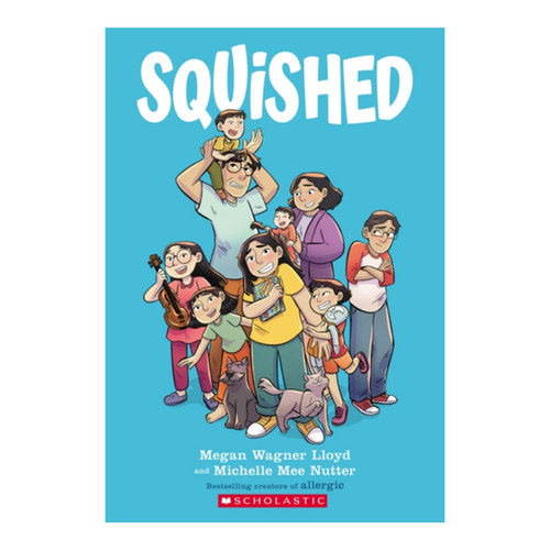 Squished - Megan Wagner Lloyd | Moon Lane Ink