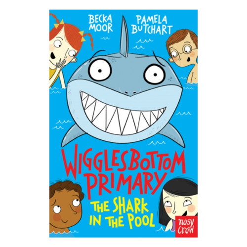 Wigglesbottom Primary: The Shark in the Pool - Pamela Butchart | Moon ...