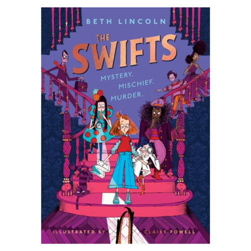 The Swifts - Beth Lincoln | Moon Lane Ink