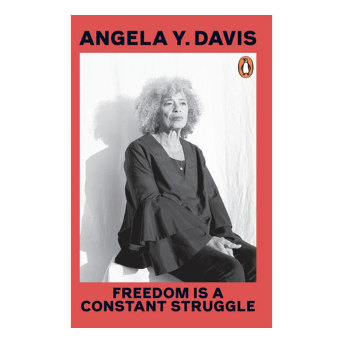 Freedom Is A Constant Struggle - Angela Y. Davis | Moon Lane Ink