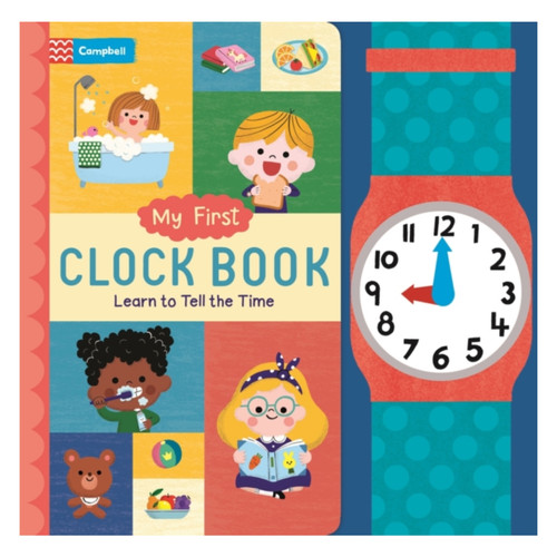 My First Clock Book : Learn to Tell the Time | Moon Lane Ink