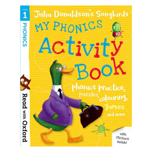 Read with Oxford: Stage 1: Julia Donaldson's Songbirds: My Phonics ...