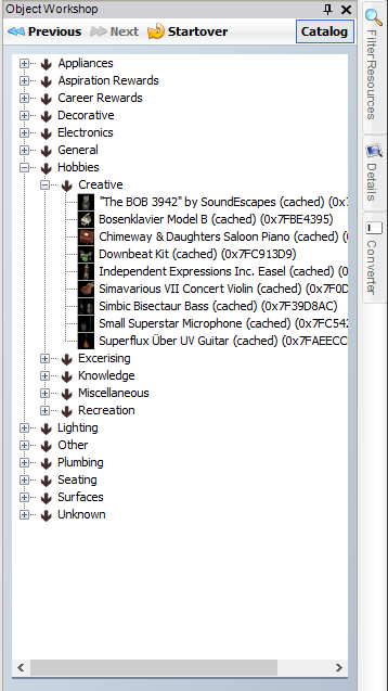 Setup SimPE for First Time Use