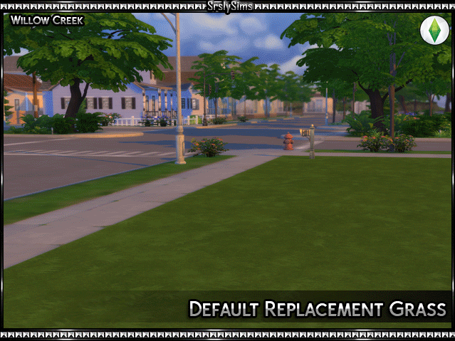 Default Replacement Grass v2