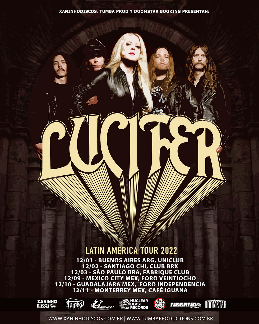 Lucifer toca em sao paulo para divulgar “Lucifer IV”