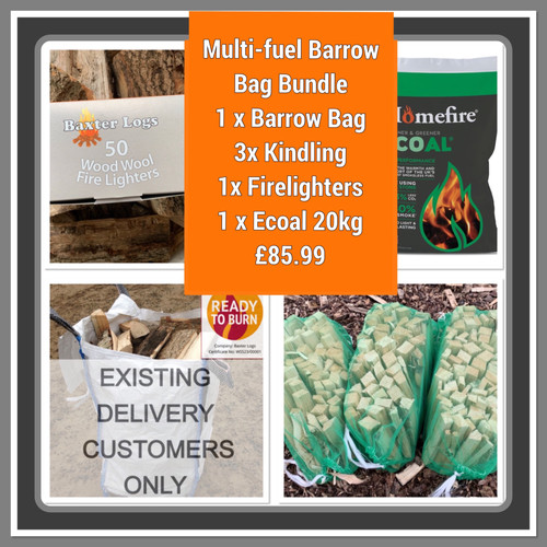 BarrowBag Multi-Fuel Bundle | Baxter Logs