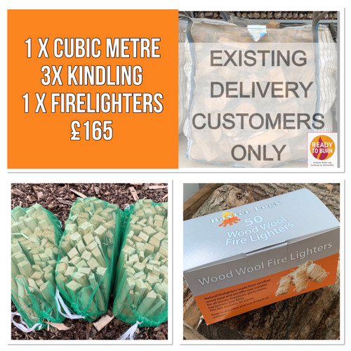 WoodBurner Bundle | Baxter Logs