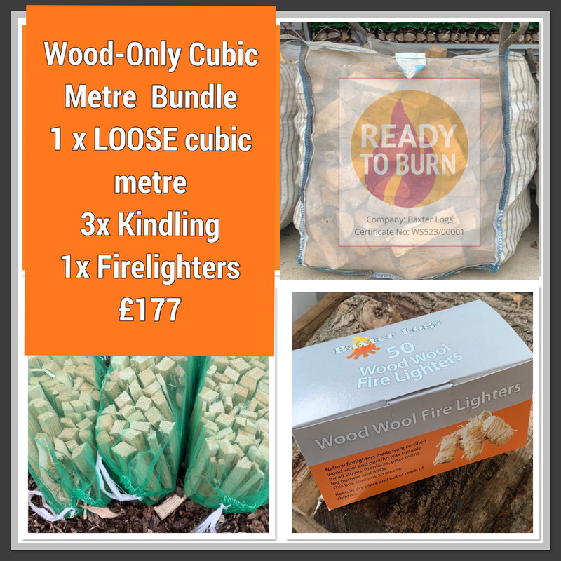 WoodBurner Bundle | Baxter Logs