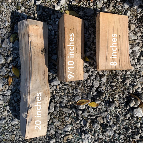 Smalls (8 inch) / Mids 14 (inch) / Longs (20 inch) - Hardwood Logs ...