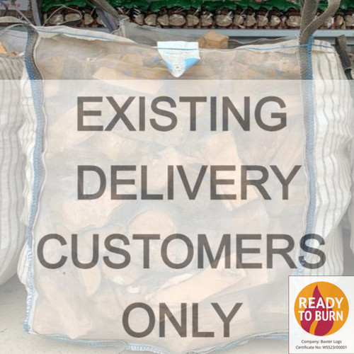 LOOSE Cubic Meter | Baxter Logs