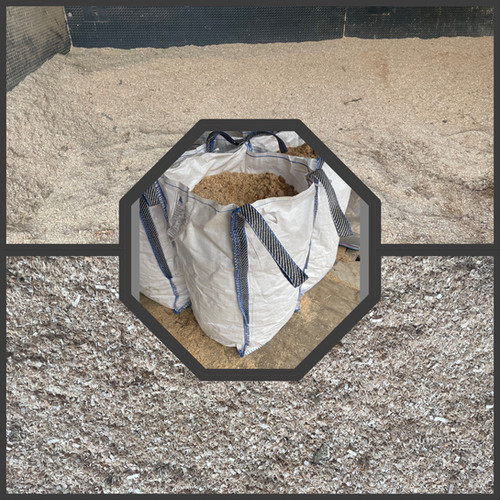 Sack of sawdust | Baxter Logs