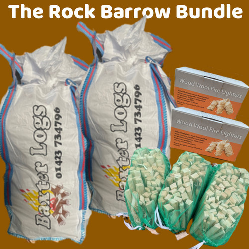 The Rock Barrow Bundle | Baxter Logs