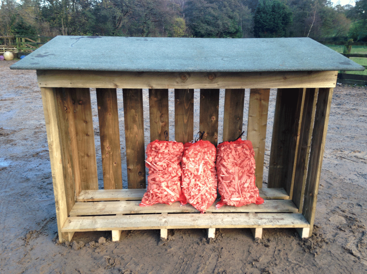 Log Store | Baxter Logs