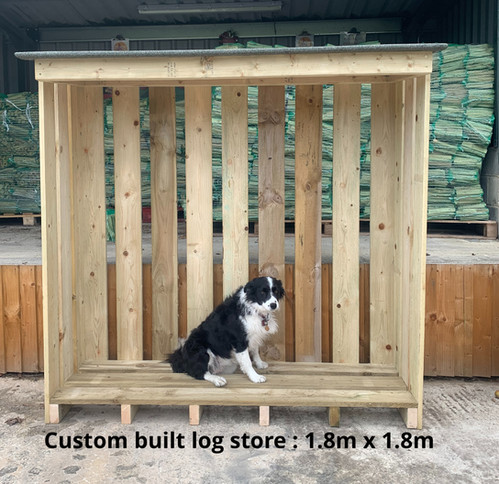 Made To Measure Logs Store | Baxter Logs