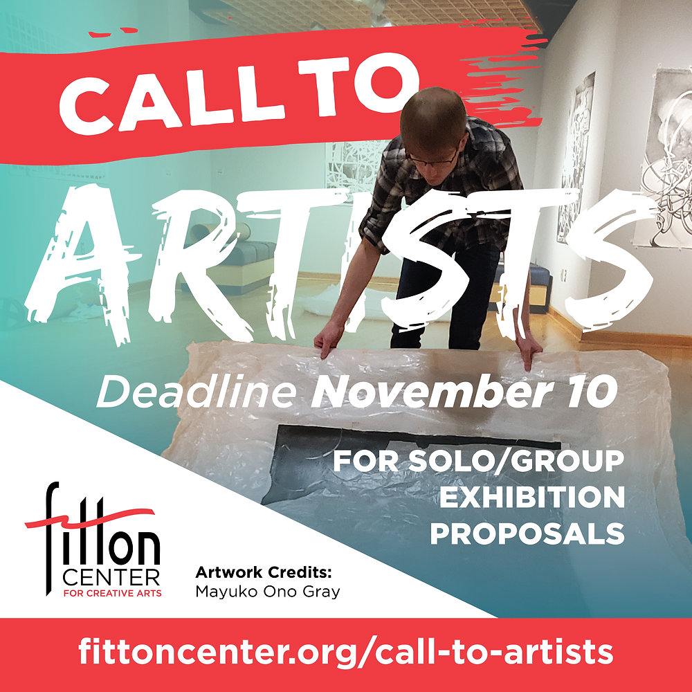 Fitton Center Call to Artists