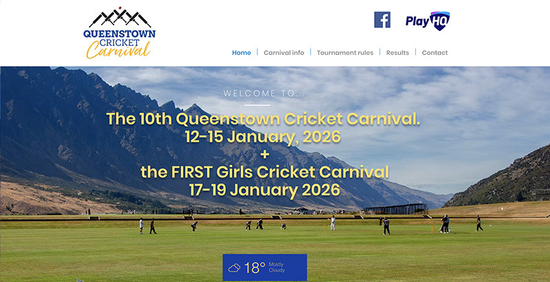 Home | Queenstown Cricket Carnival