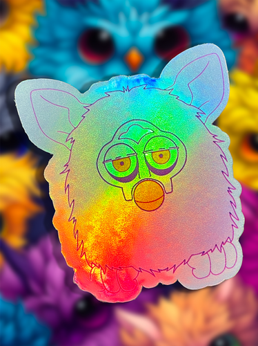 Furby Sticker | One Day Studios
