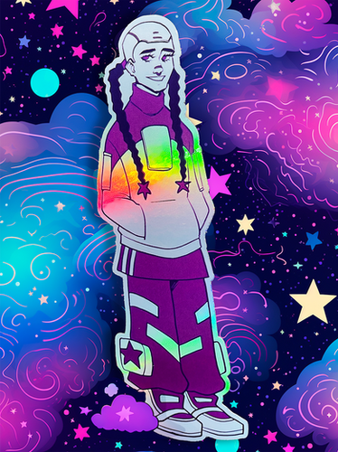 Valentina Starr Sticker | One Day Studios