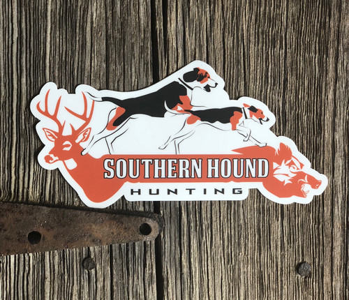 Southern Hound Hunting Stickers | SouthernHoundHunting