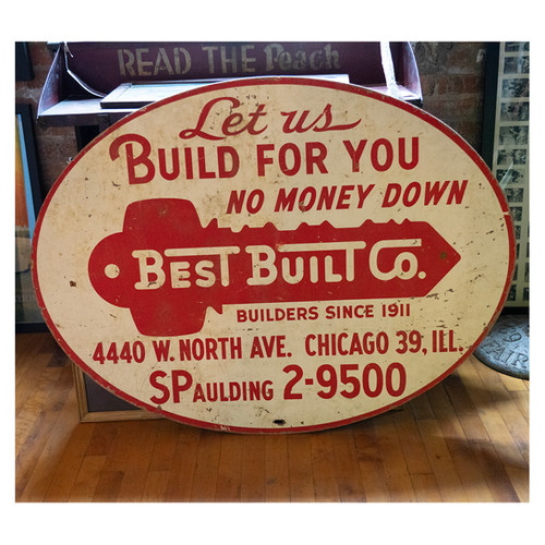 "Let Us Build for You" Sign | Zap Artifacts