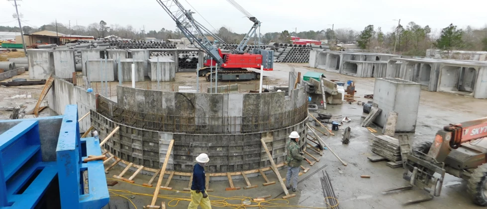 Marine Structures | Design Precast & Pipe, Inc.