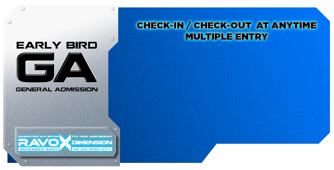 PEPSI presents RAVOLUTION Music Festival (RAVO-X Edition)