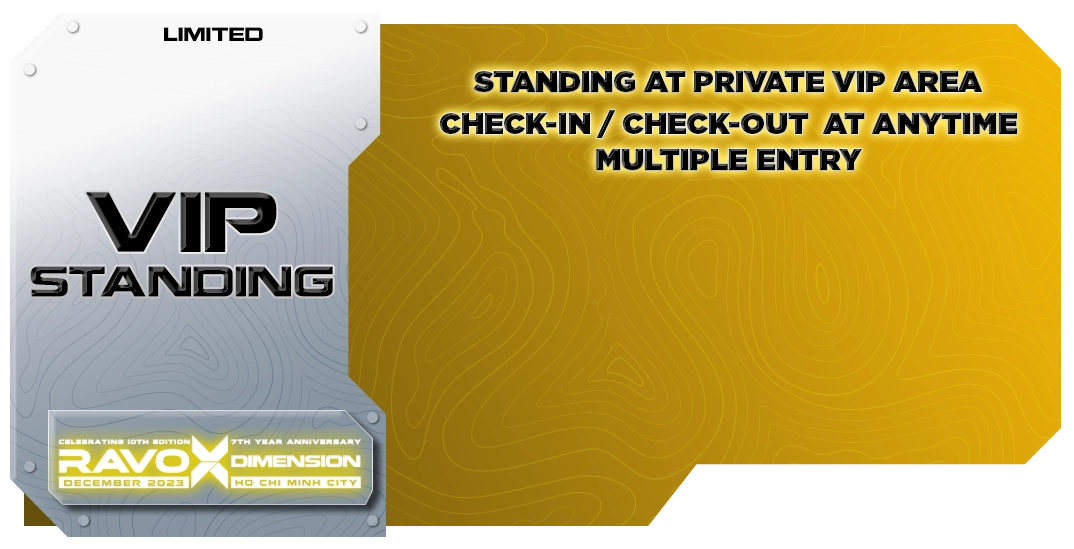 PEPSI presents RAVOLUTION Music Festival (RAVO-X Edition)