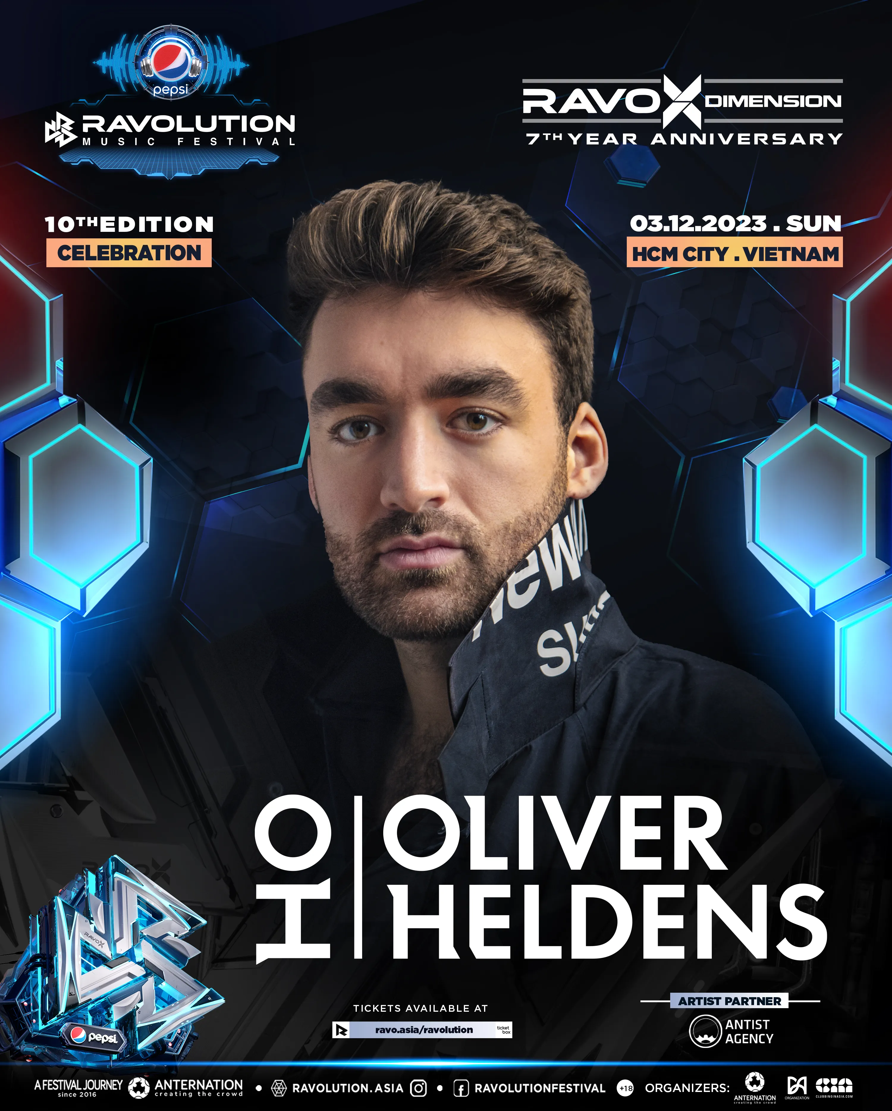 PEPSI presents RAVOLUTION Music Festival (RAVO-X Edition)