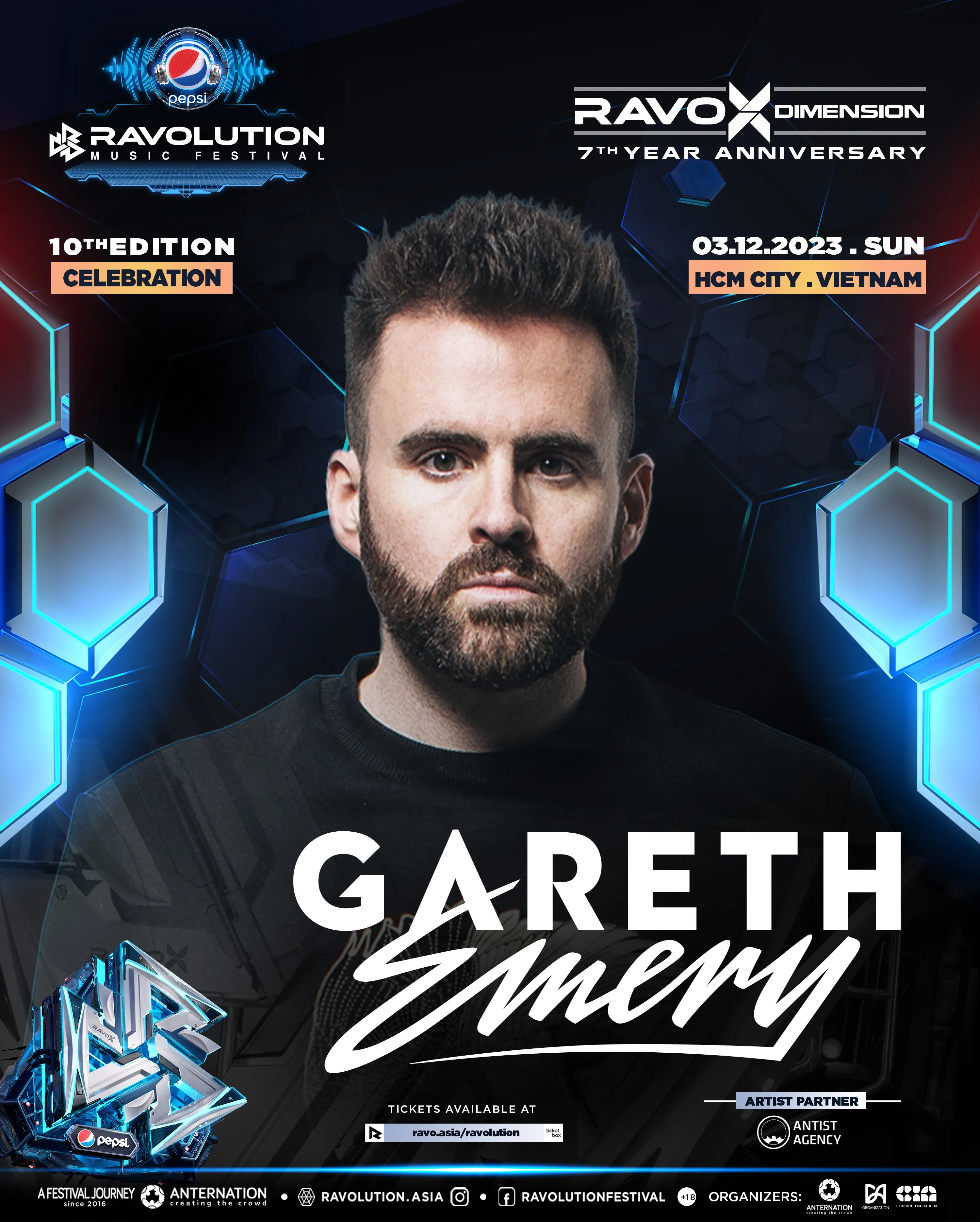 PEPSI presents RAVOLUTION Music Festival (RAVO-X Edition)